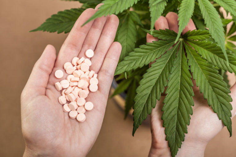 45% des patients arrêtent les benzodiazépines pour le cannabis médical ...
