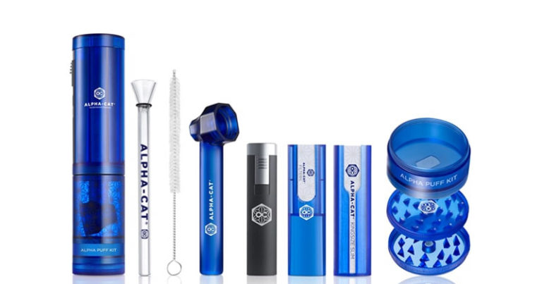 L'Alpha Puff Kit, le couteau suisse des stoners - Newsweed