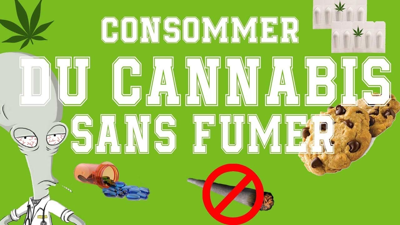 Consommer du cannabis sans fumer - Dr GreenRoger - Newsweed