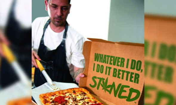 Stoned Pizza, service de livraison de pizzas au THC, arrive à Los ...