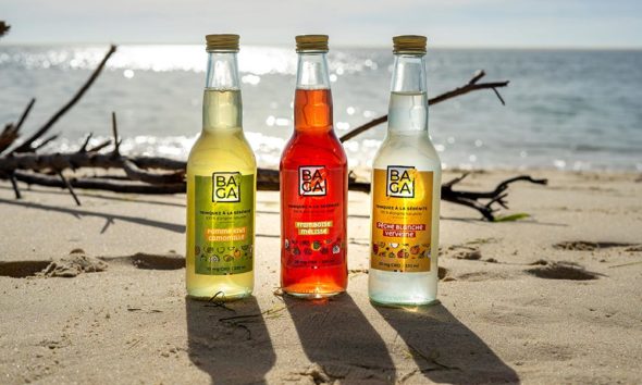 Baga Boissons réussit son crowdfunding - Newsweed