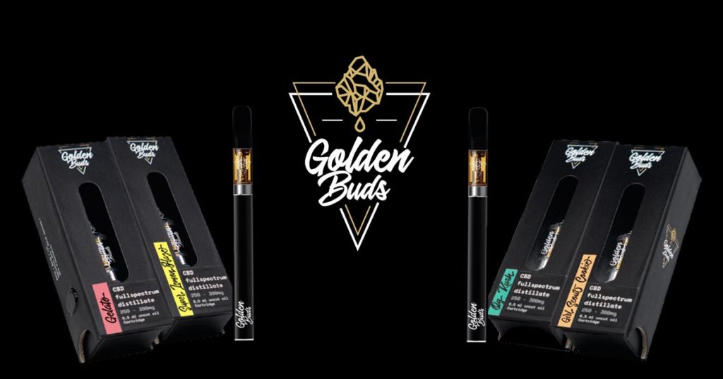 Golden Buds, le CBD next-level - Newsweed
