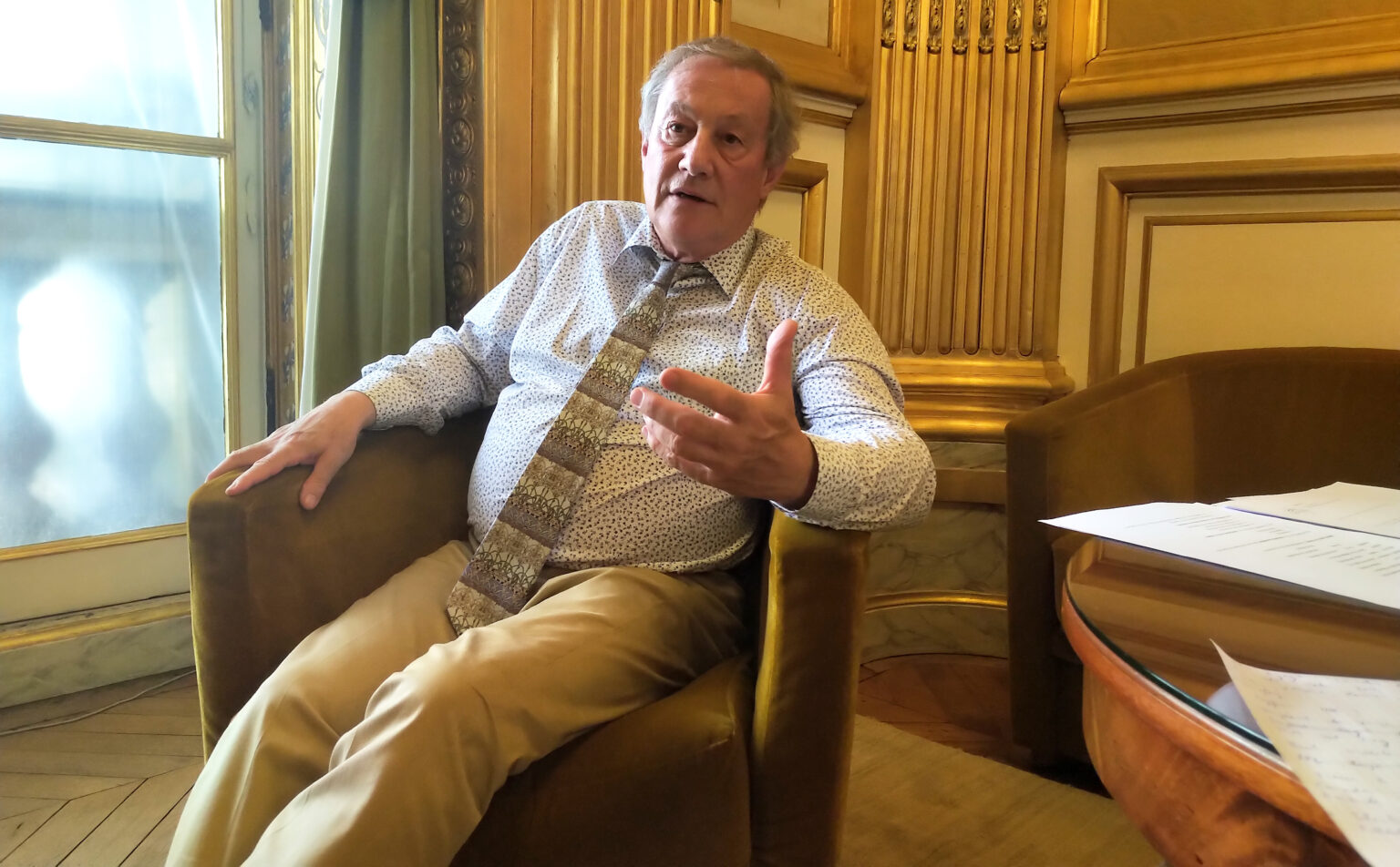 Gilbert-Luc Devinaz : "La légalisation est la moins mauvaise solution ...