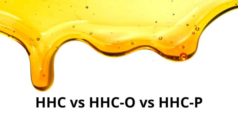 HHC vs HHC-O vs HHC-P : effets, bienfaits et différences - Newsweed