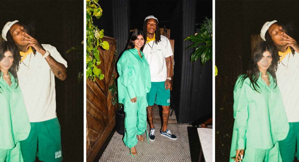 Mia Khalifa et Wiz Khalifa annoncent leur collaboration - Newsweed