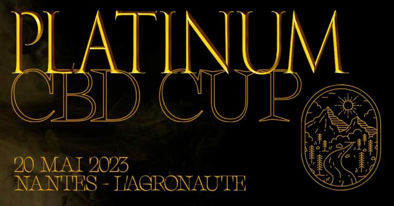 La Platinum Cup CBD, le 20 mai 2023 à Nantes - Newsweed