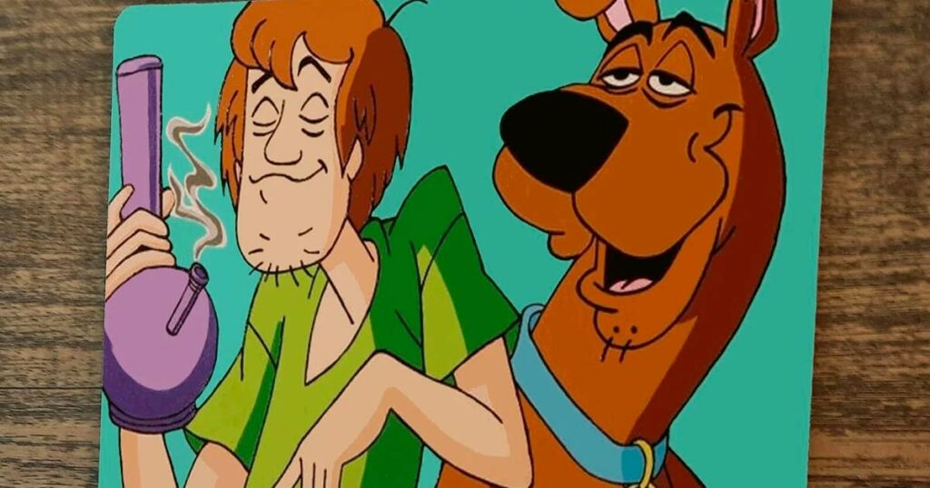 Sammy (de Scooby-Doo) était-il en fait un gros stoner ? - Newsweed