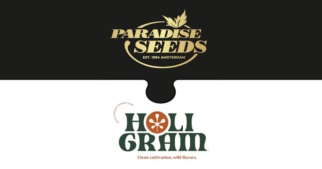 Holigram et Paradise Seeds s'associent pour l'expérimentation du ...