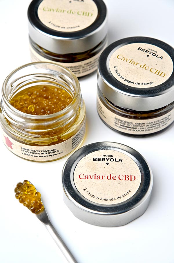 Maison Beryola Presents The First Cannabis Caviar For The End-of-year Holidays - CannabisNic