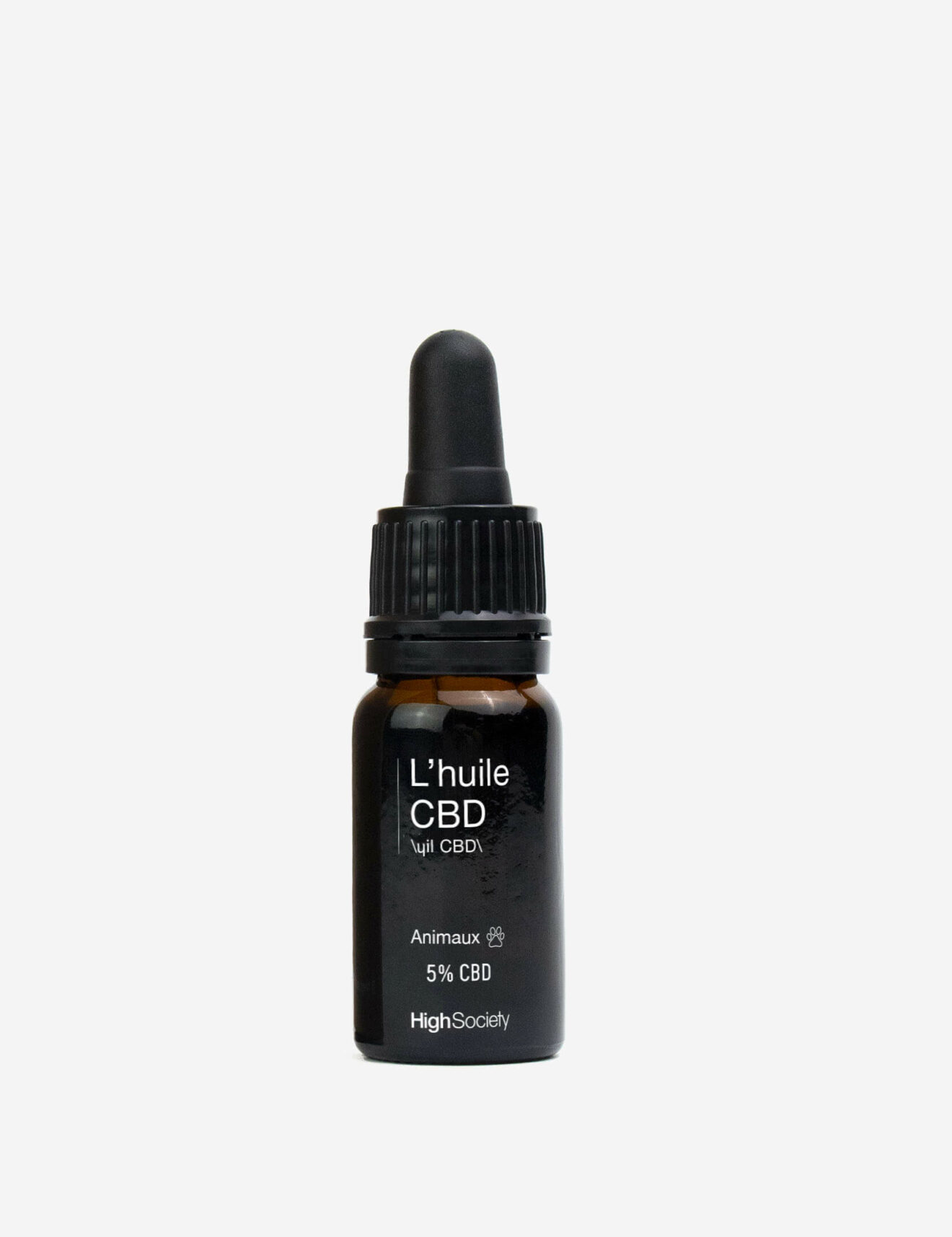 Huile CBD Animaux 5% | 10 ml de High Society - Newsweed